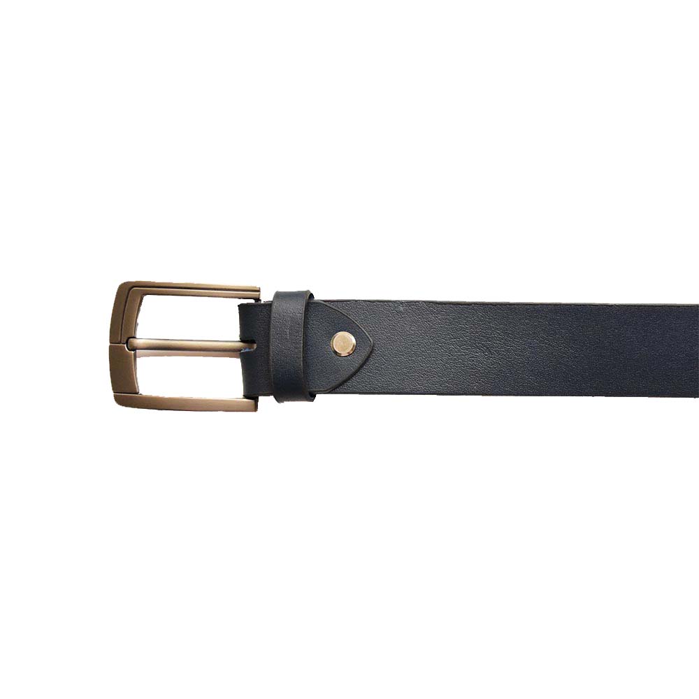 Plain Leather Belt – Blue - Urfa Leather Industries