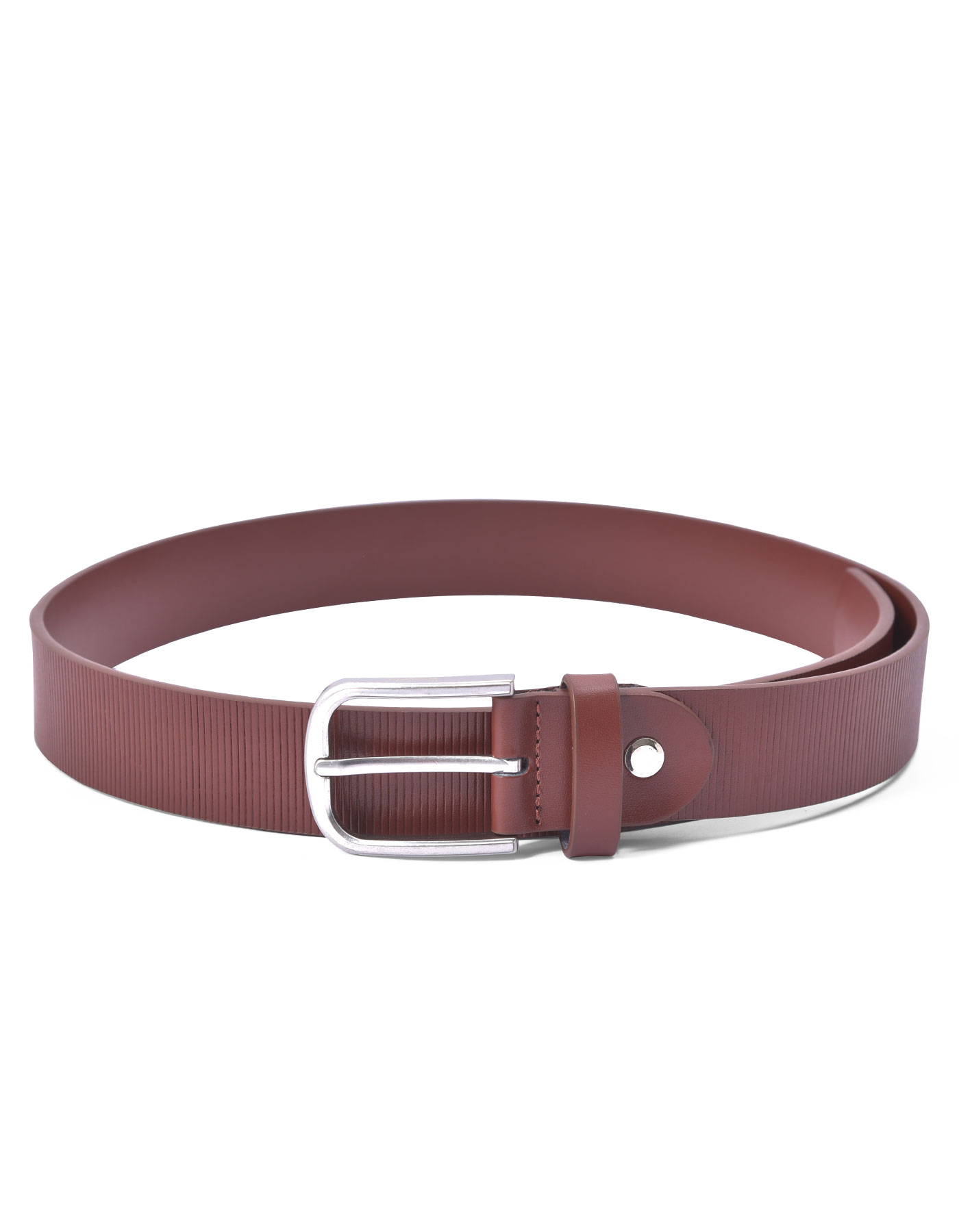 Brown Formal Belt for Men - Urfa Leather Industries